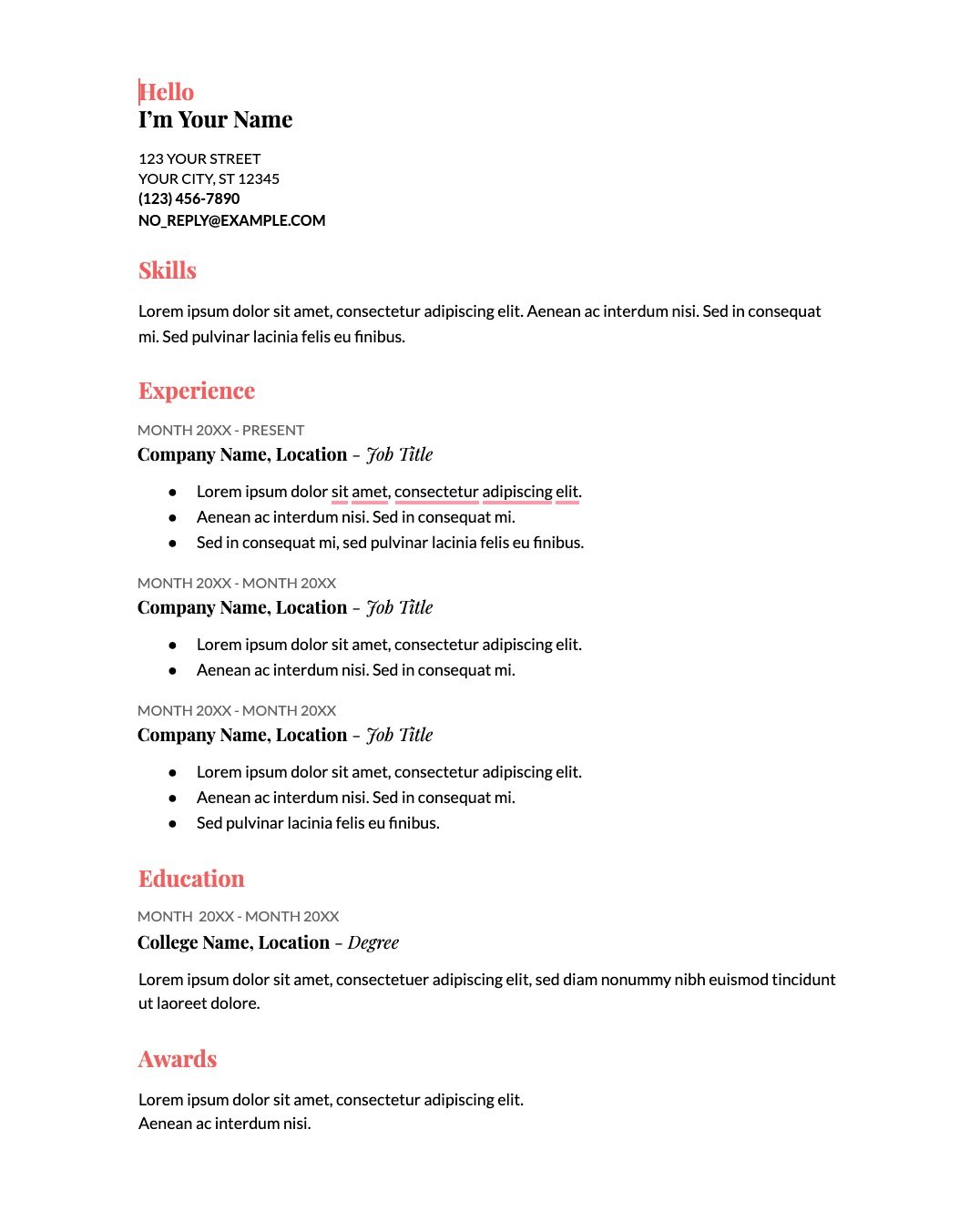 3 Freelance resume examples you can copy to win more clients