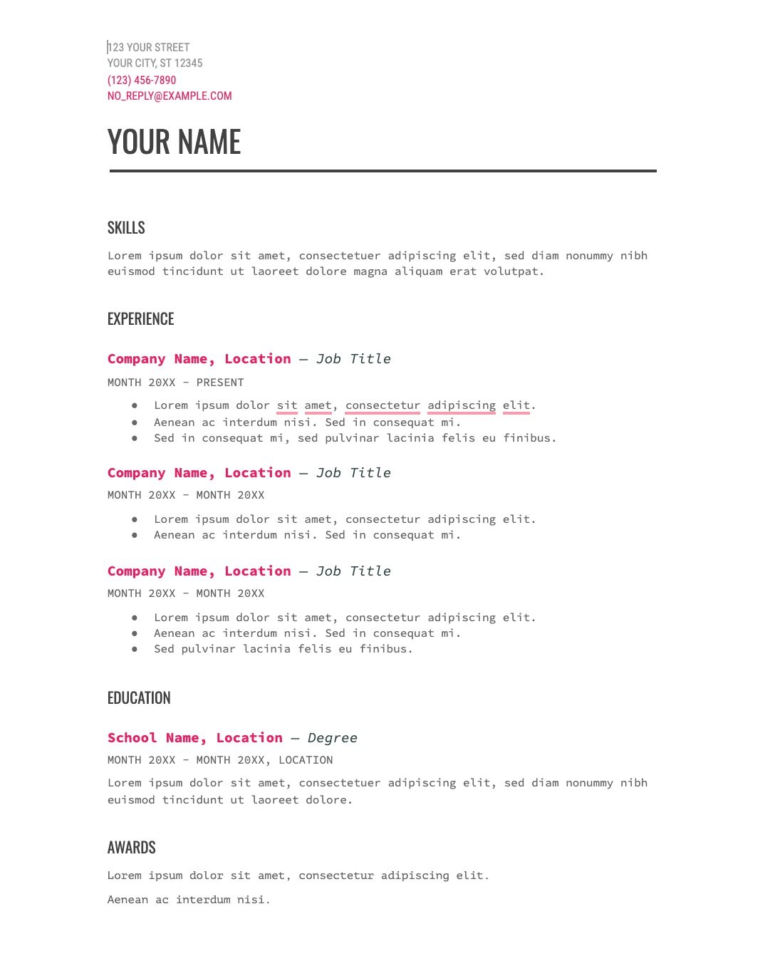 3 Freelance resume examples you can copy to win more clients