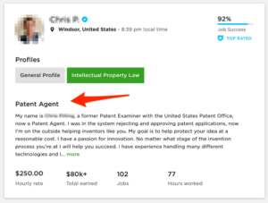 Upwork profile title examples: how to write a title that gets attention
