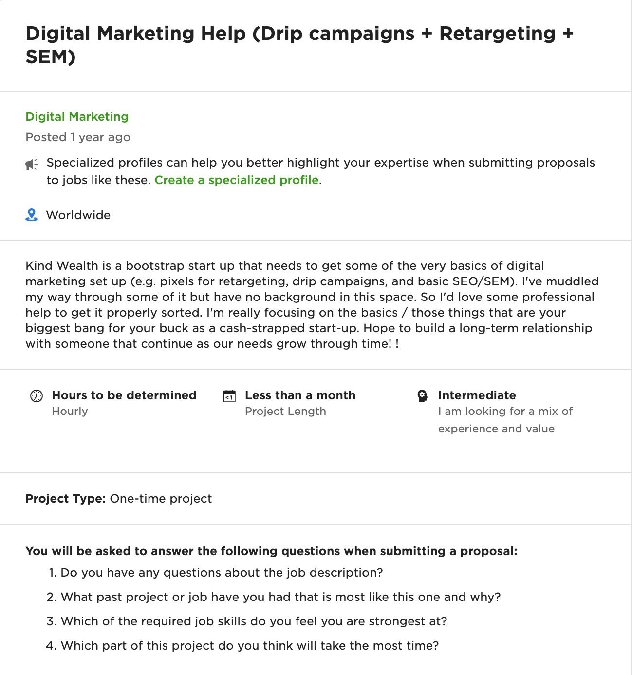 So, you want to create winning cover letters on Upwork? Read this