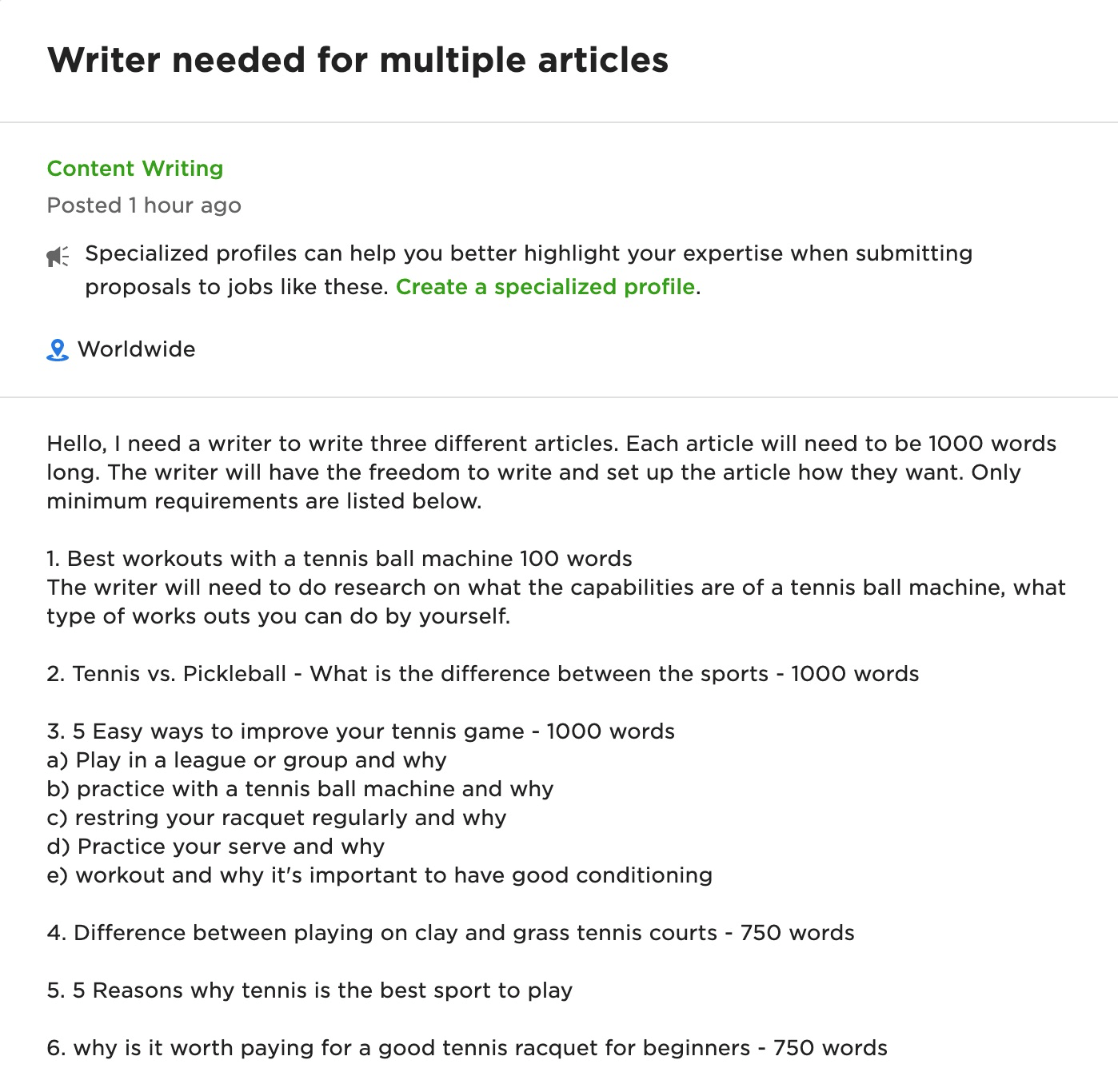 3 legit Upwork jobs for beginners (& how to beat established freelancers)