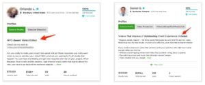 Upwork profile title examples: how to write a title that gets attention
